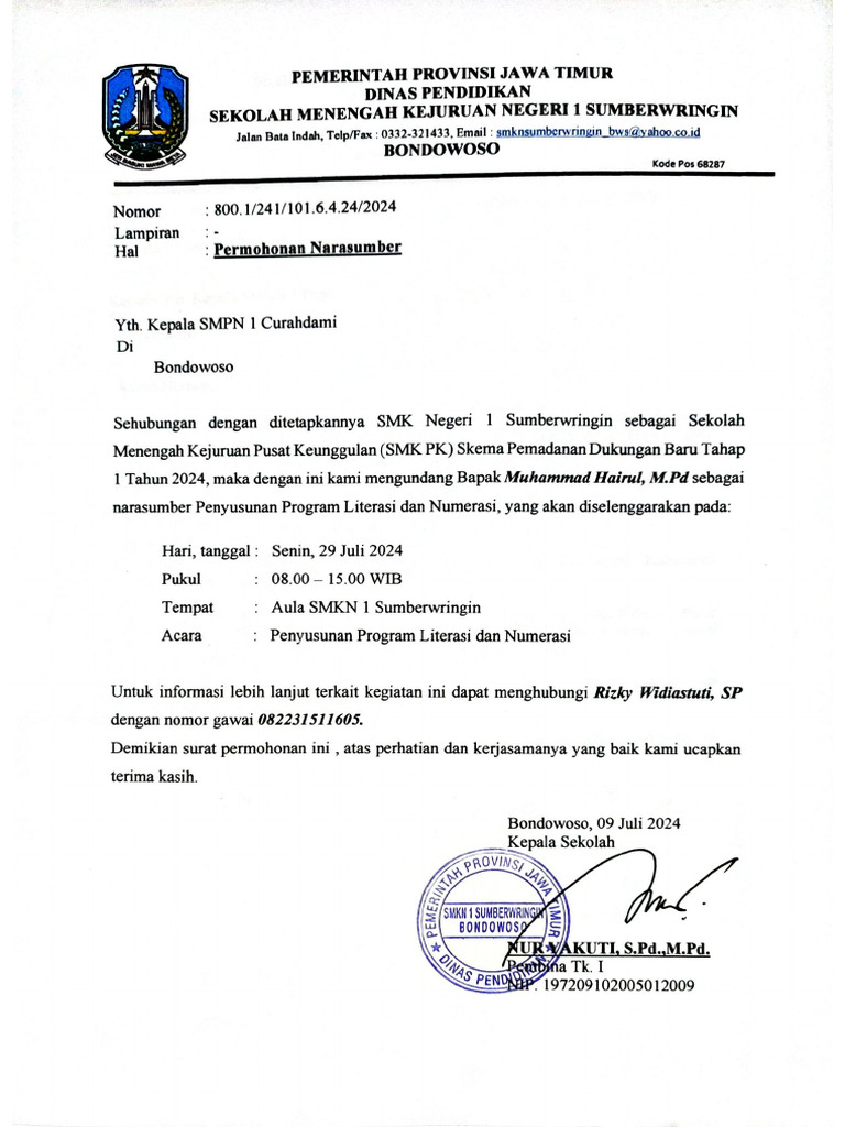 Muh Hairul 29 Juli | PDF