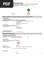 Safety Data Sheet - Clipper Universal Butan Gas Refills UN 1011 122 (En ...