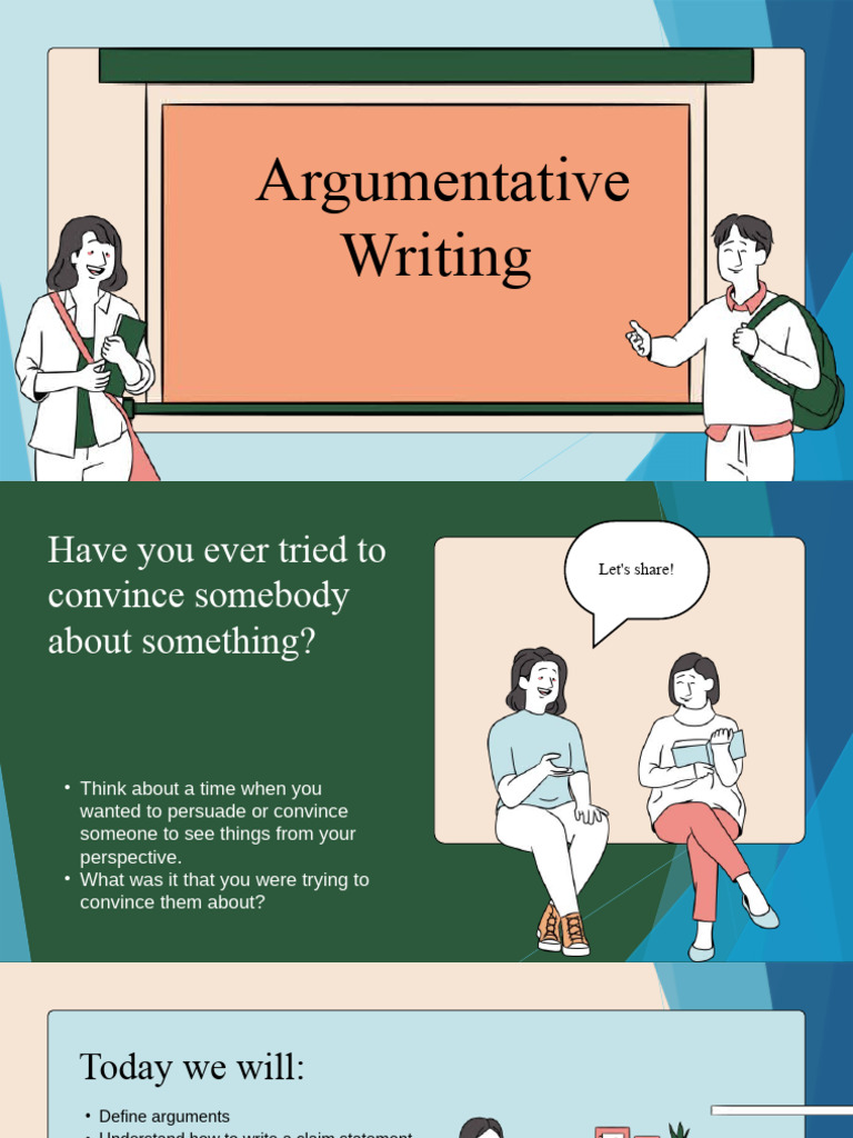 Argumentative Writing | PDF | Climate Change | Argument