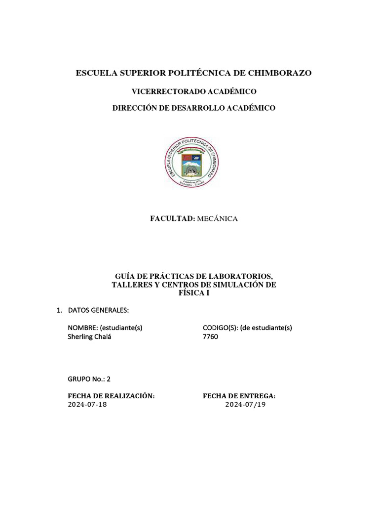 Chalá Sherling P 14 | PDF | Cantidades fisicas | Movimiento (física)