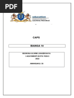 3 ISIXHOSA HL WORKSHEEET NOTES - QUESTIONS AND ANSWERS GRADE 11 DRAMA ...