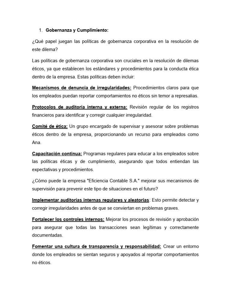 Etica 1 | PDF | Business | Comportamiento