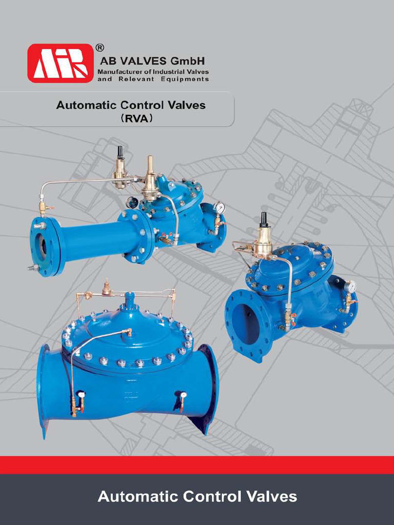 EN - Control Valve | PDF | Valve | Pump