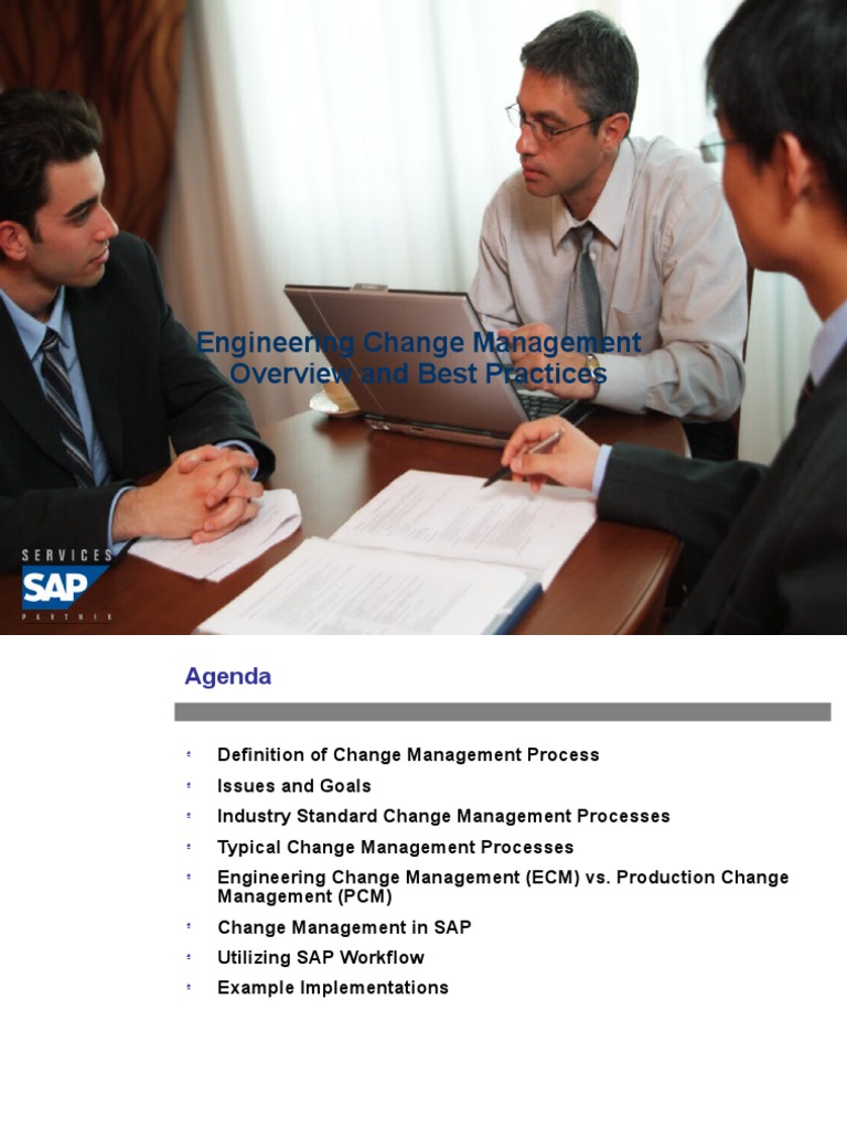 Engineering Change Management Guide | PDF | Change Management ...