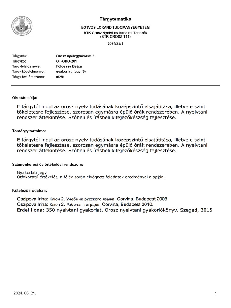 Ot Oro 201 - 0 | PDF