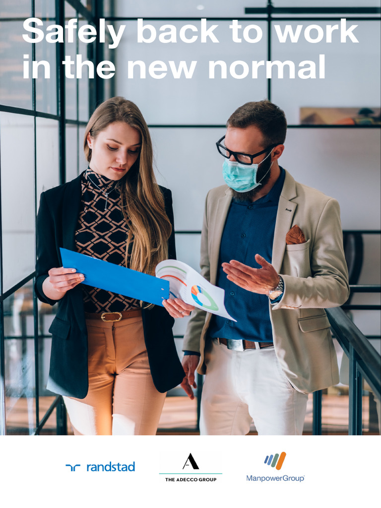 Safe Return to Work Post-COVID | PDF | Occupational Safety And Health ...