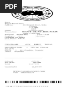 Gucci Invoice Template | PDF | Invoice