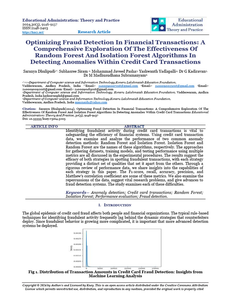 1023 Vol.30 Issue 4 April 2024 Educational Administration Theory and Practice | PDF | Machine ...