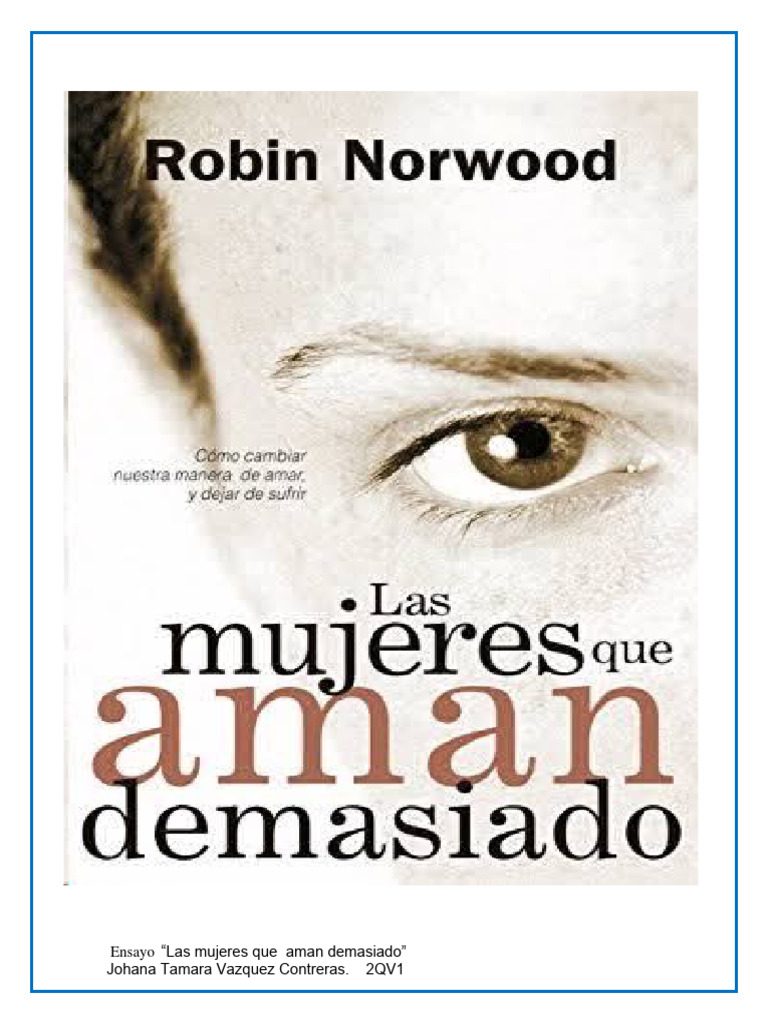 Ensayo Libro | PDF | Amor