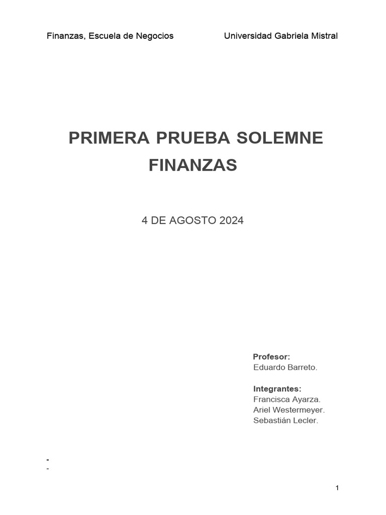 Icao2013 U1 s5 So1 Entregada | PDF | Contabilidad | Estado financiero