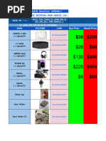 DHgate Spreadsheet | PDF | Shoe | Nike