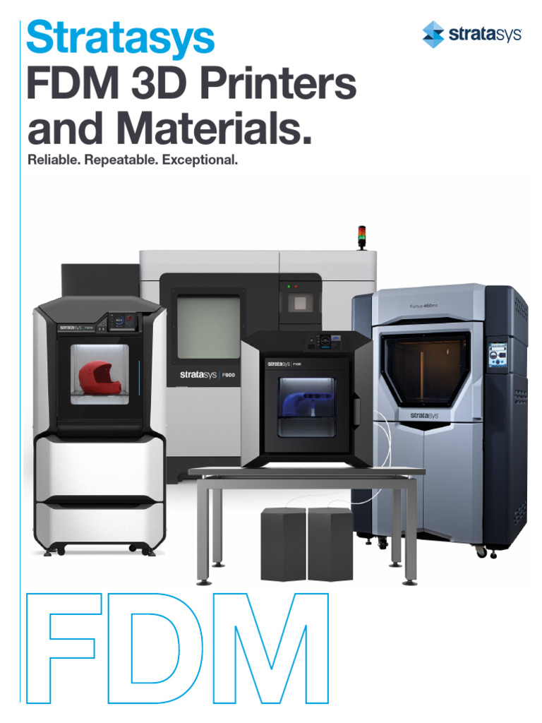 FDM Systems and Materials Overview en | PDF | 3 D Printing | Thermoplastic