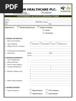 Small Business Bureau Registration Form Official | PDF | Loans | Business