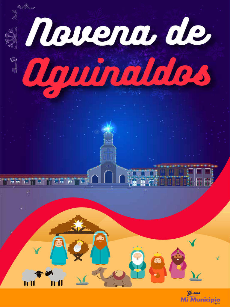 Novena de Aguinaldos: Oraciones y Reflexiones | PDF | Teología ...