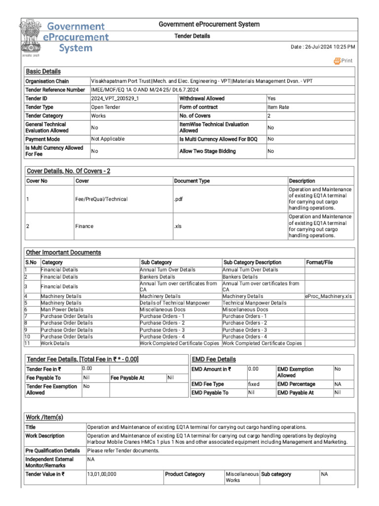Government Eprocurement System | PDF | Business