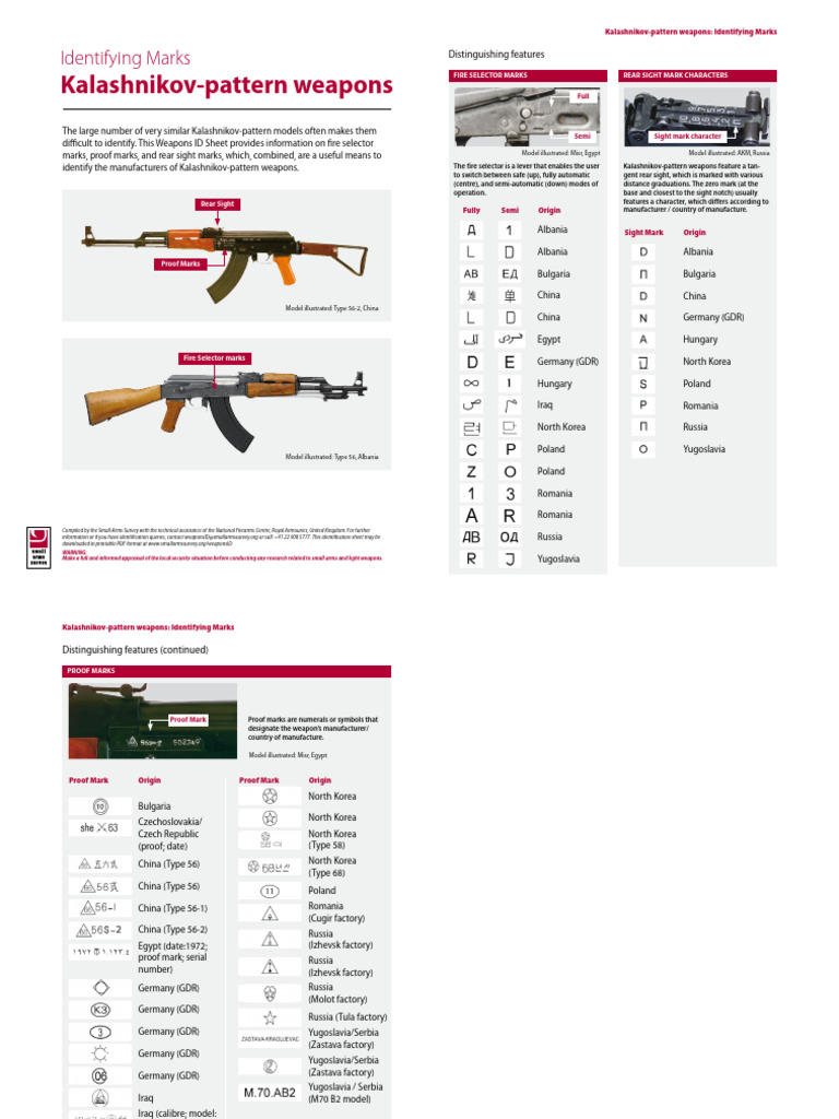 Samopal Kalasnikov Akm | PDF | Firearms | Ballistics