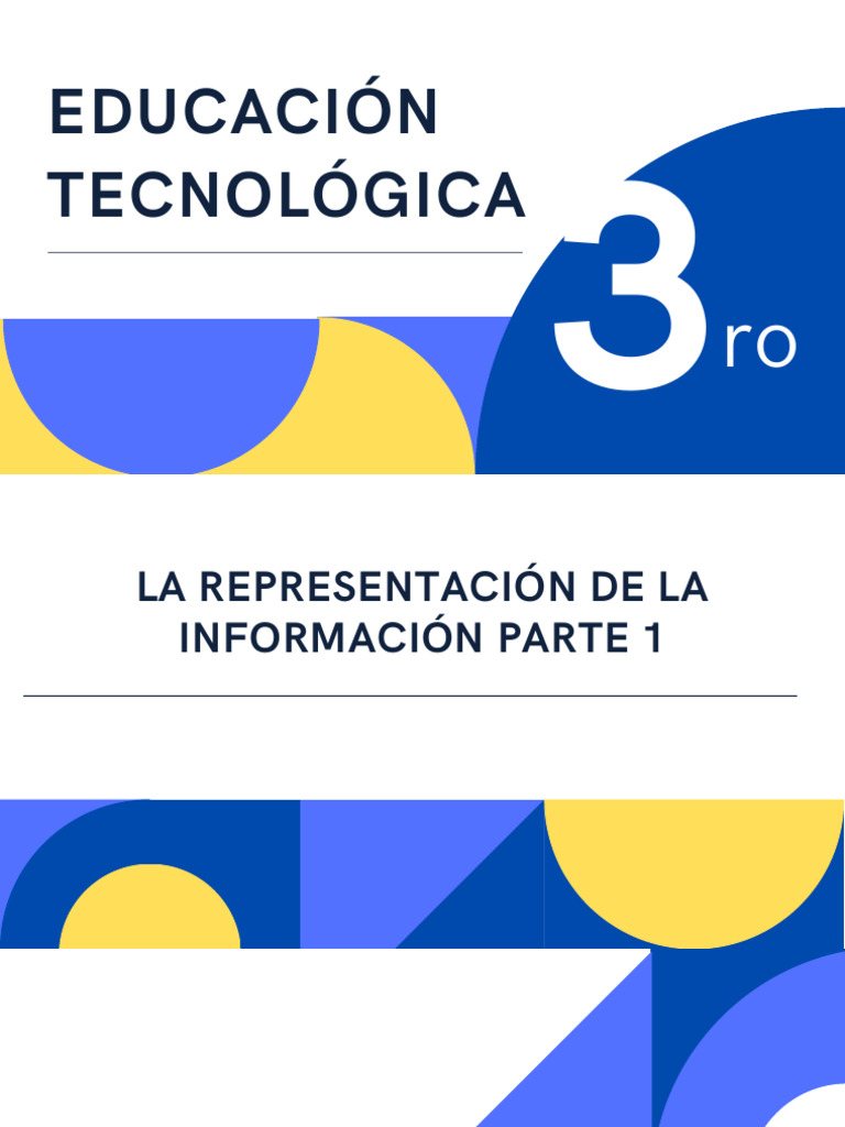 La Represemtación de La Información | PDF | Compresión de datos | Píxel