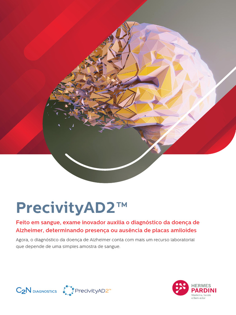 01 - PrecivityAD2 - Marcas - Hermes Pardini - DIGITAL | PDF | Doença de ...