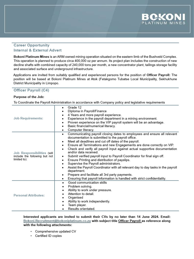 Advertisement Officer Payroll C4 | PDF | Payroll | Advertising