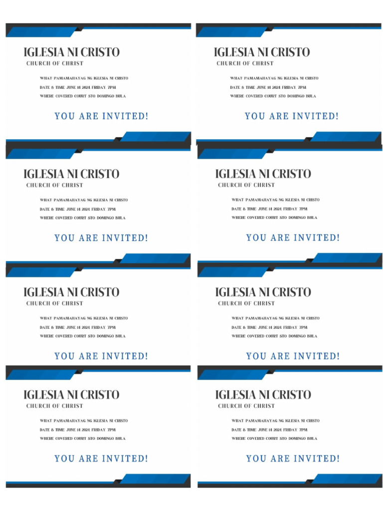 Invitation INC | PDF