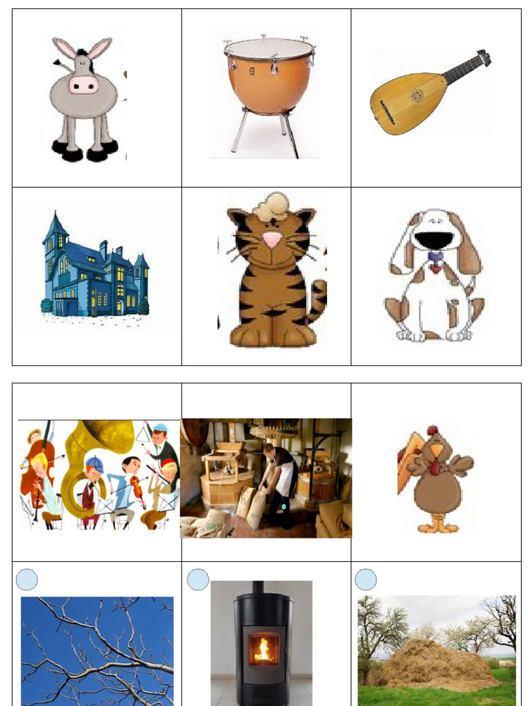 Vocabulaire Musicien Breme 1 | PDF