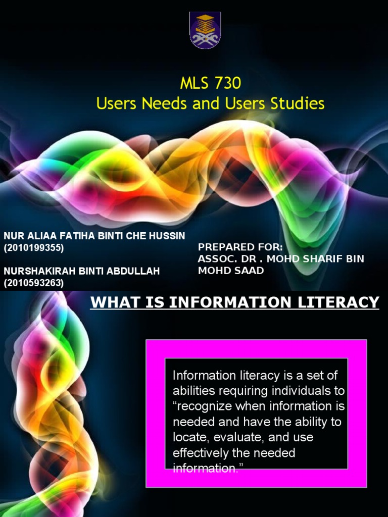 Iium Slide | PDF | Information Literacy | Libraries