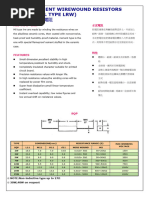 E24 Standard Resistor Values Table | PDF | Electromagnetism | Physical ...