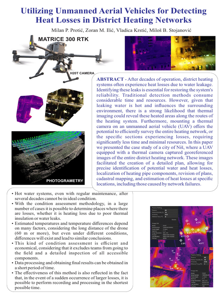 Poster | PDF | Unmanned Aerial Vehicle | Heat
