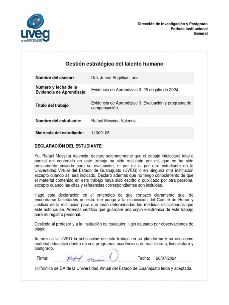 GETH EA3 Formato | PDF