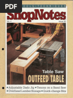 ShopNotes Index | PDF | Drill | Woodworking
