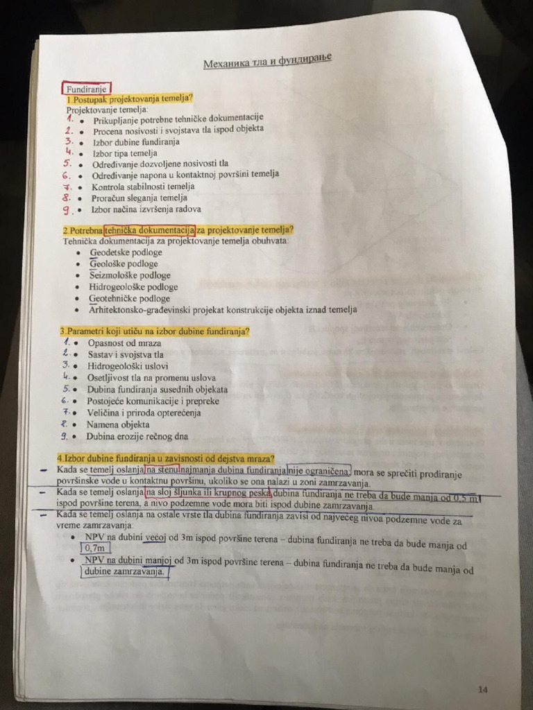 Usmeni Fundiranje | PDF