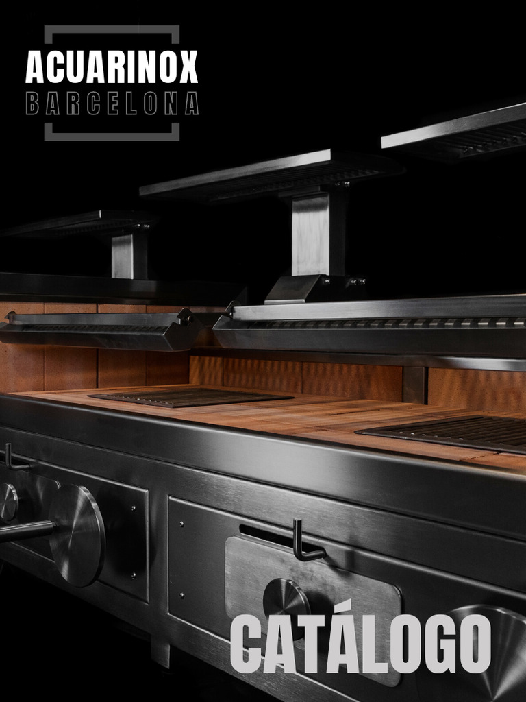 Parrillas Acuarinox Barcelona: Catálogo | PDF | Materiales de ...