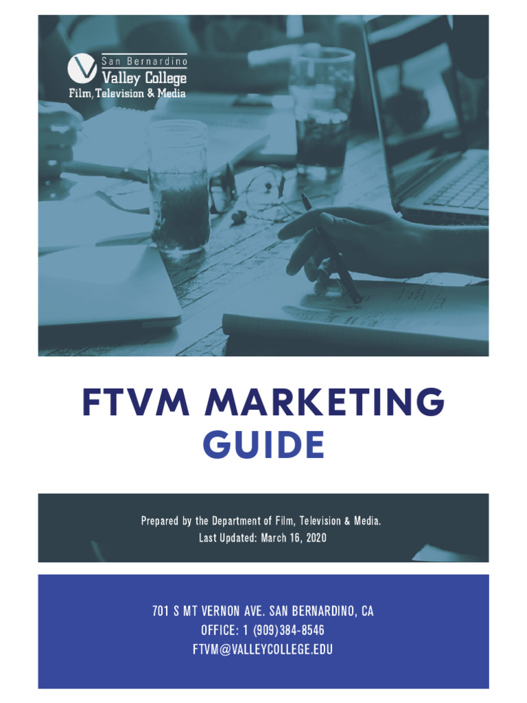 SBVC FTVM Marketing Guide | PDF | Rgb Color Model | Brand