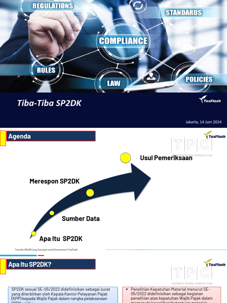 SP2DK Taxflash 14062024 | PDF
