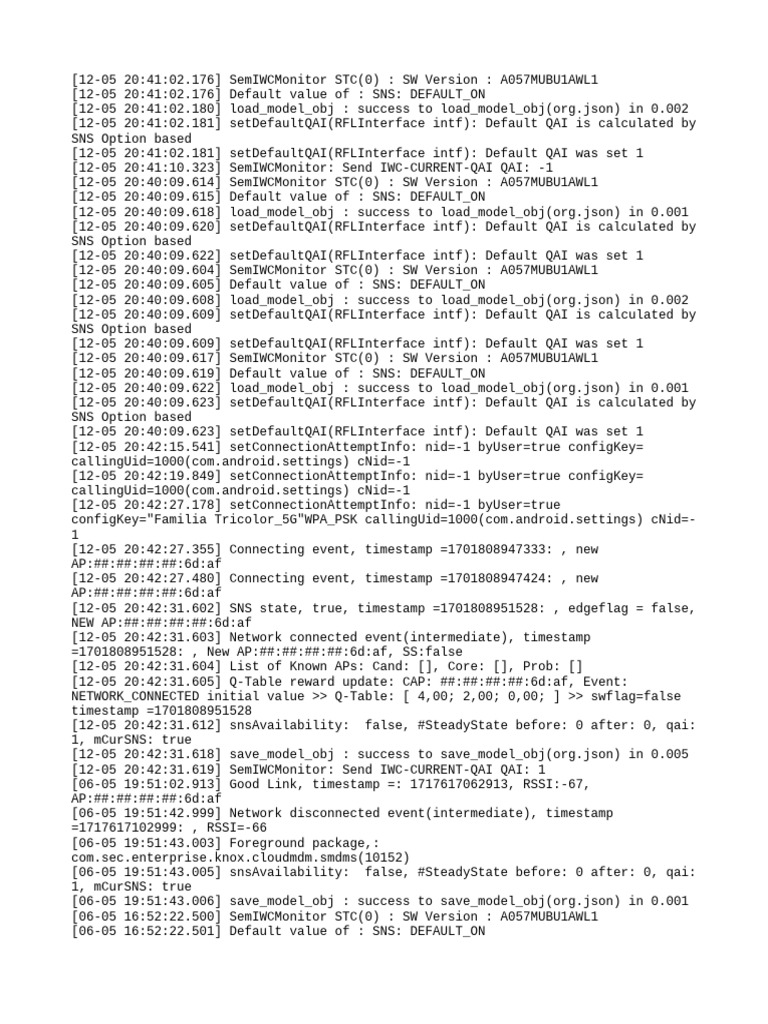 Iwc Dump | PDF | Computing