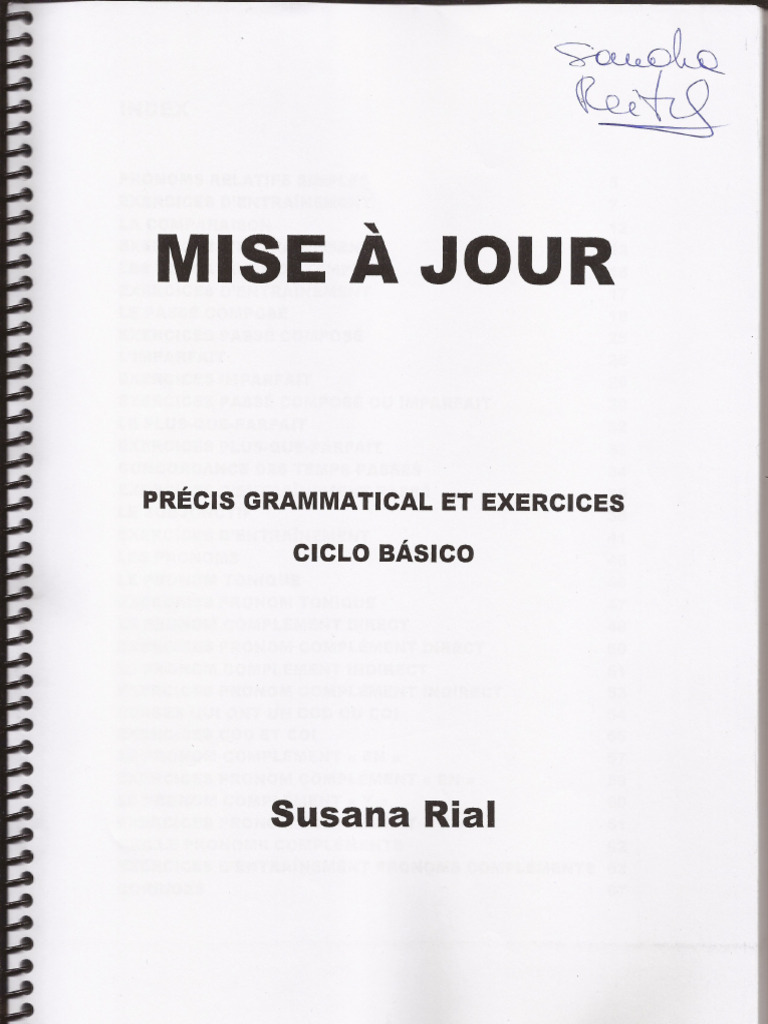 Mise A Jour | PDF