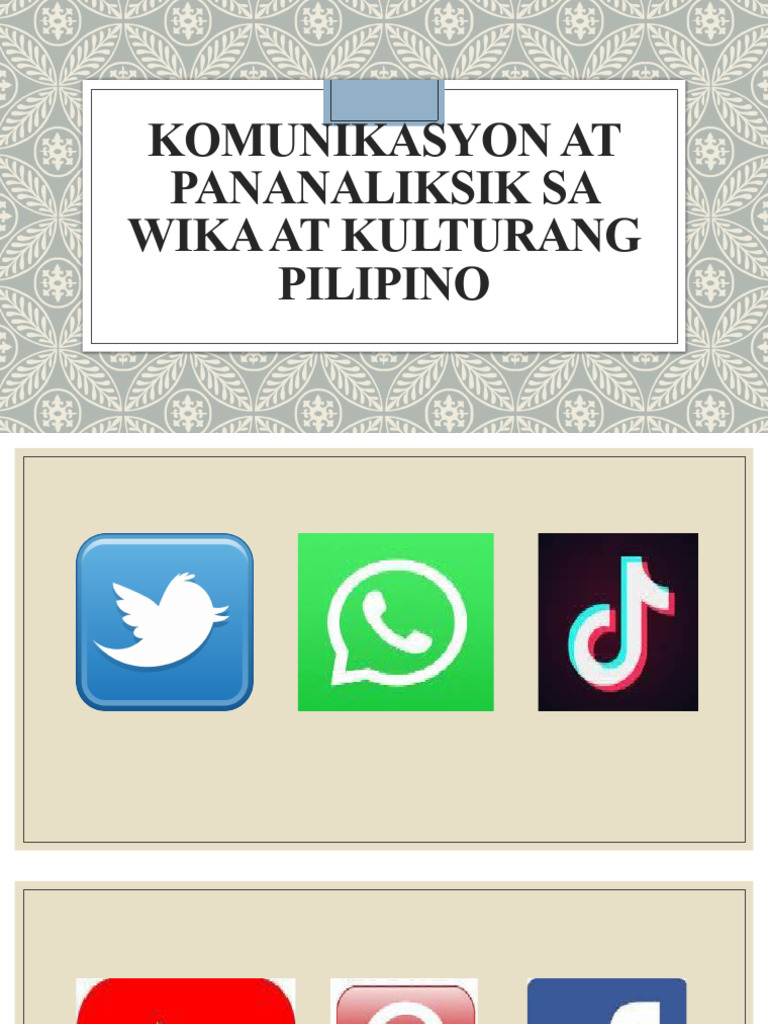 KPWKP q2 Module 4 Socmed | PDF