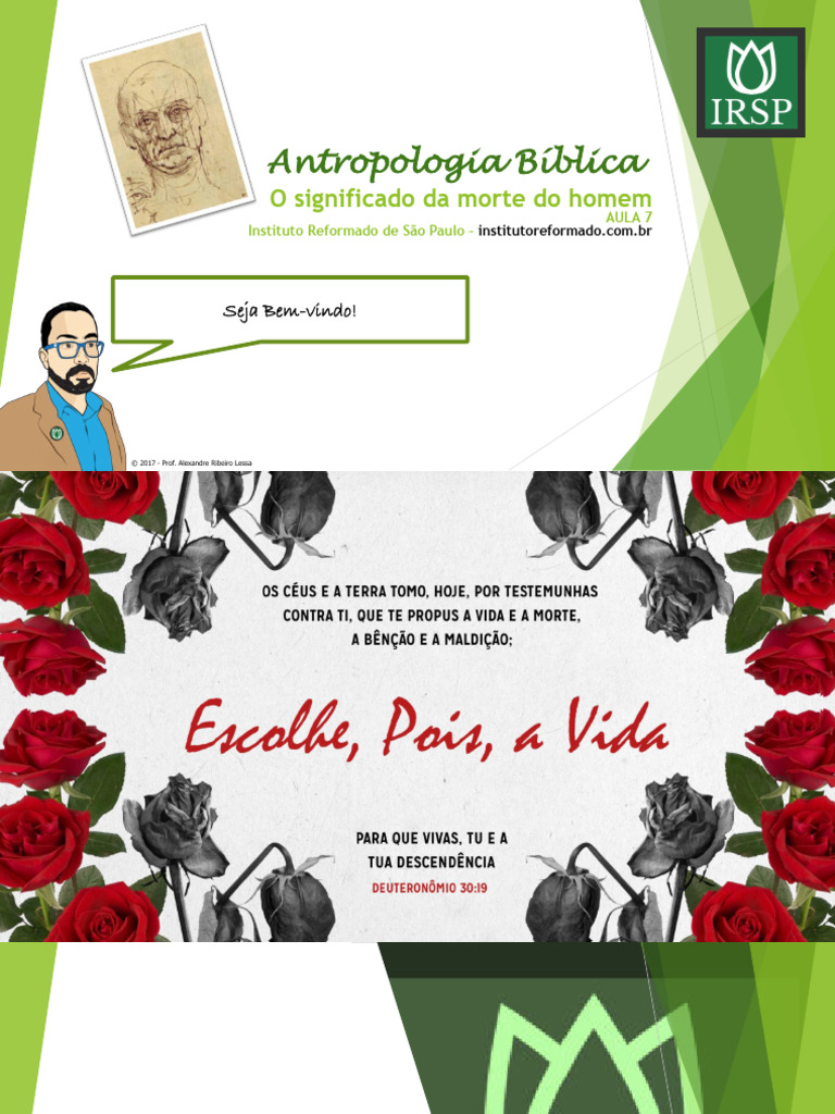 Ts04 Slides Aula 07 | PDF | Adão e Eva | Morte