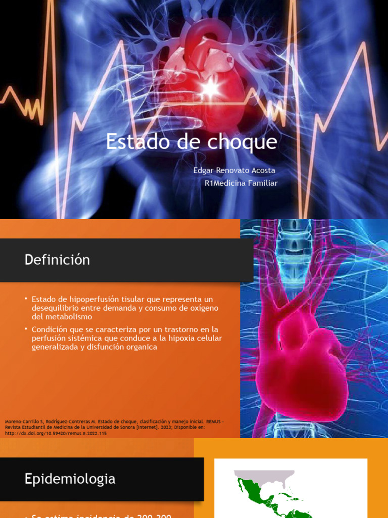 Estado de Choque Final | PDF | Choque (circulatorio) | Enfermedades y trastornos