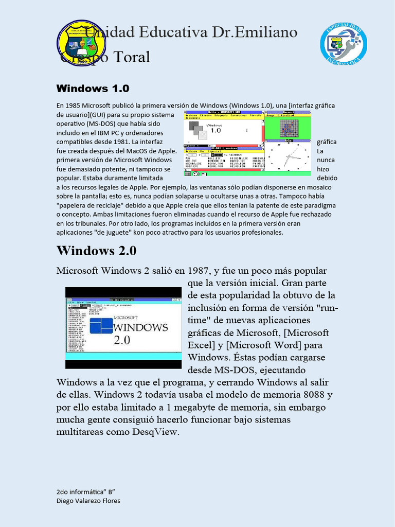 Verciones de Windows | PDF | Microsoft Windows | Windows Vista