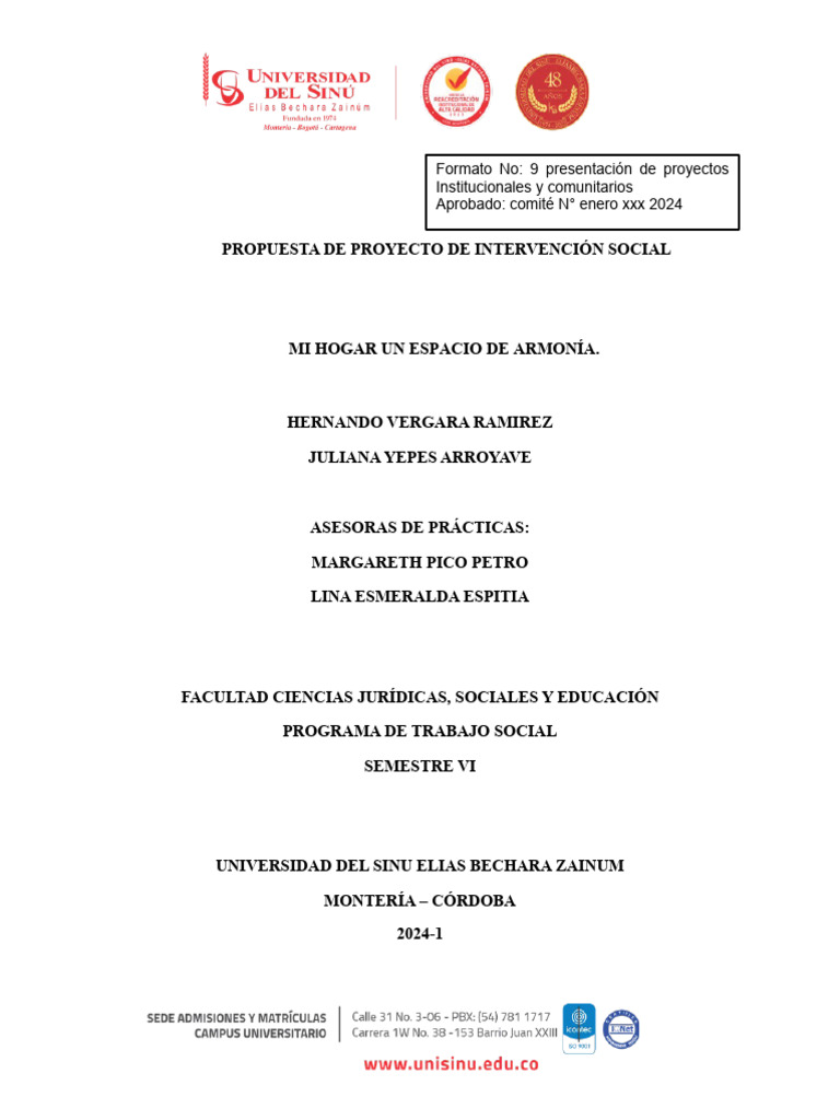 Crianza Positiva en Barrio Los Recuerdos | PDF | Evaluación ...