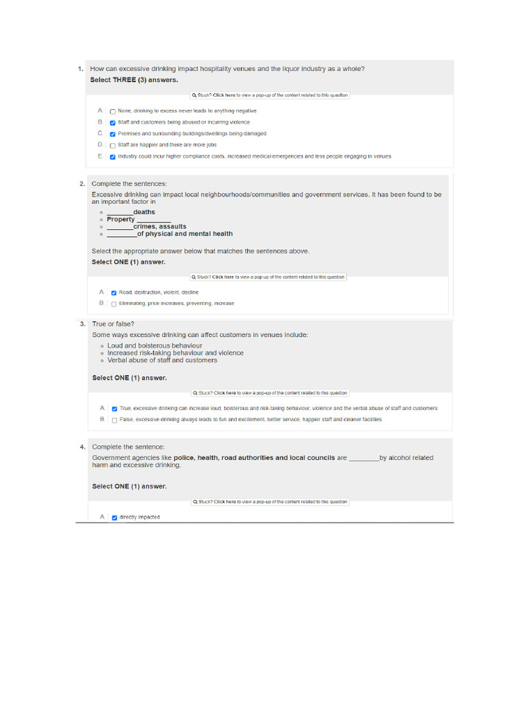 RSA Respuestas | PDF