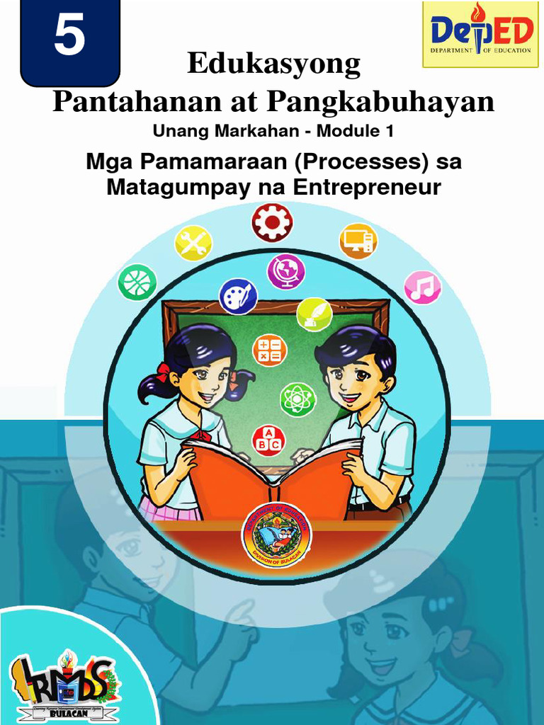 EPP6 - Q1 - Mod1 - Entrepreneurship and Information and Communication ...