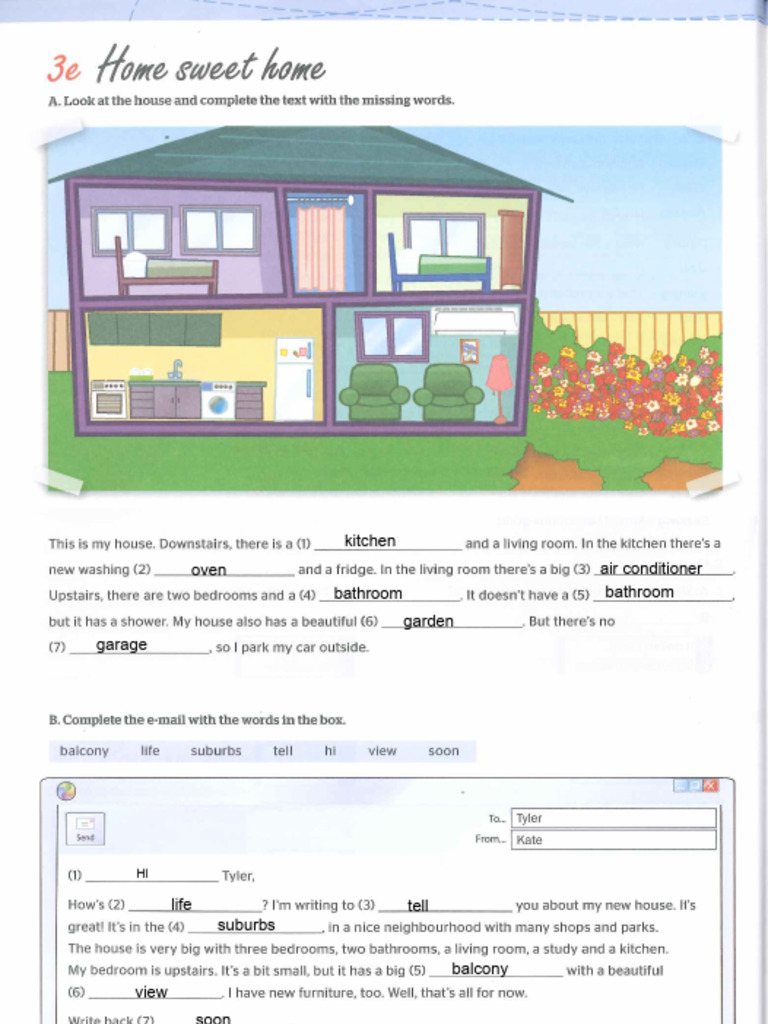 New Destination A1 Workbook (Verde) | PDF