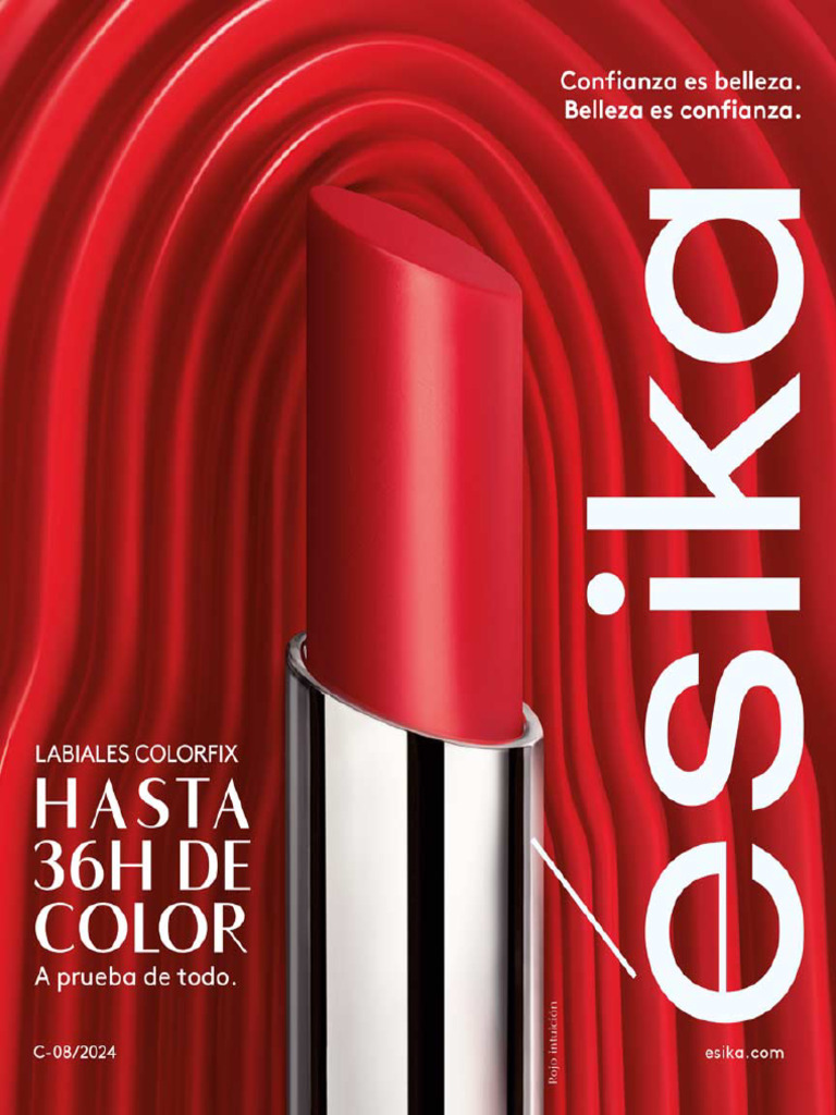 Esika Elsalvador c08 2024 | PDF