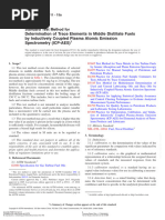 IP Test Methods and Standards Overview | PDF | Petroleum | Diesel Fuel
