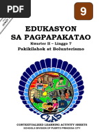 Esp g9 Quarter 2 Module 7 | PDF