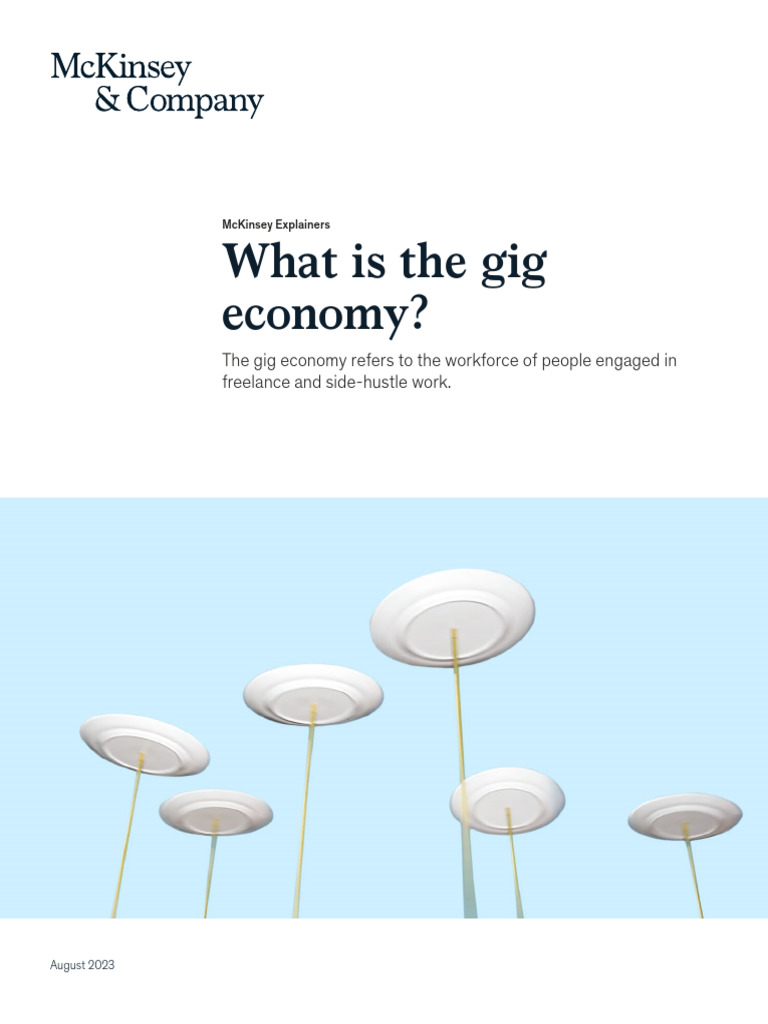ARC 3-The Gig Economy | PDF | Employment | Workforce