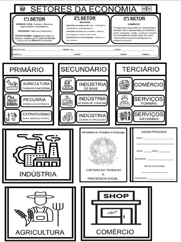 Setores Da Economia | PDF