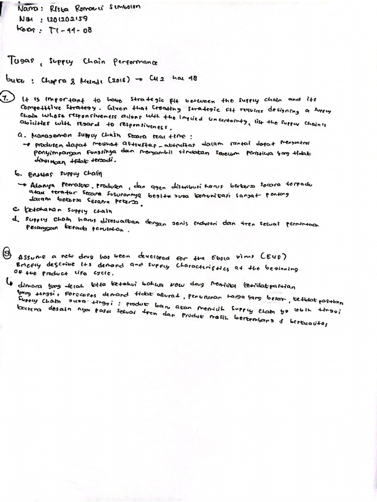 SCM | PDF